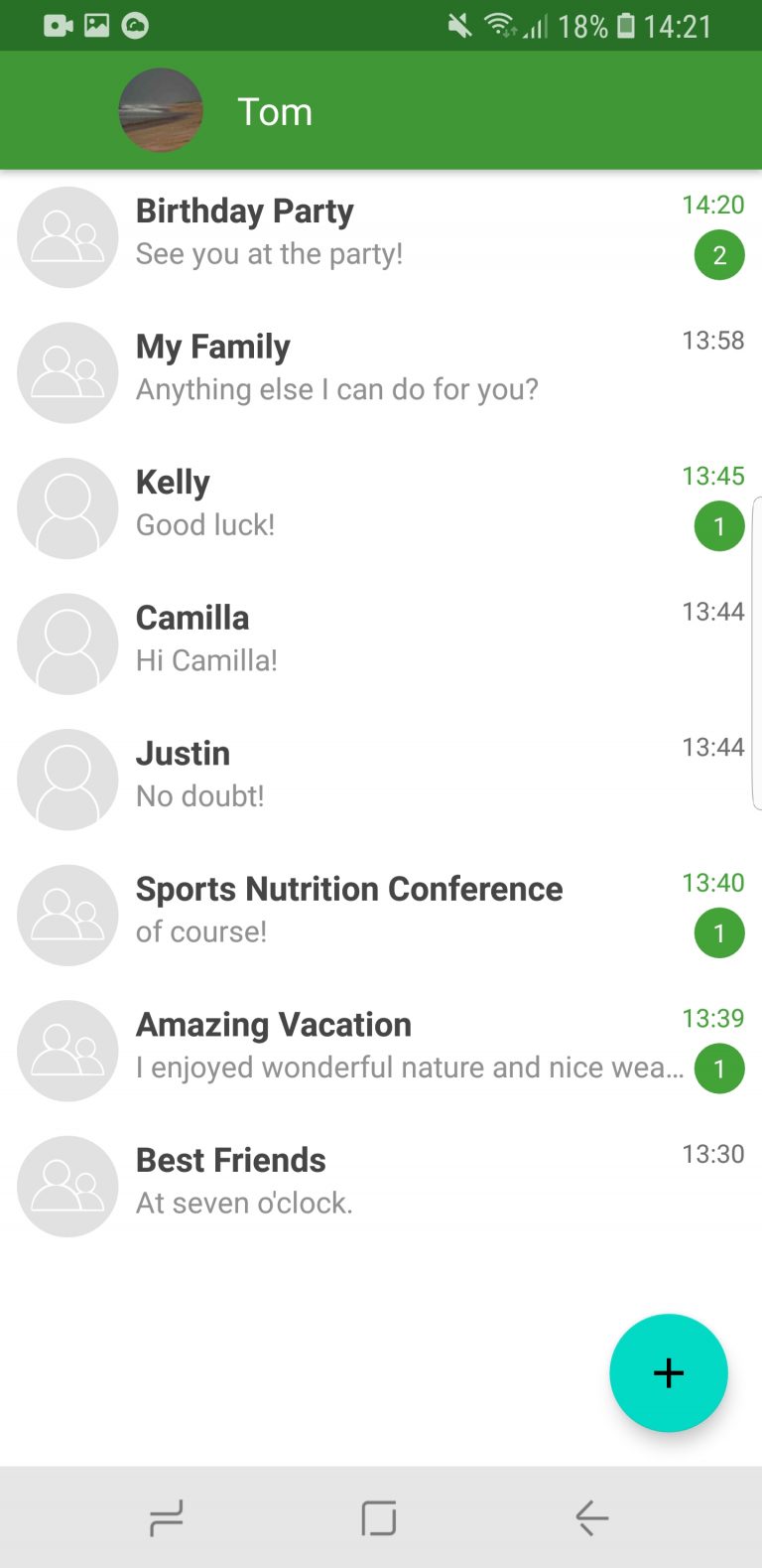 A Messenger Demo App for Android | ConnectyCube Platform