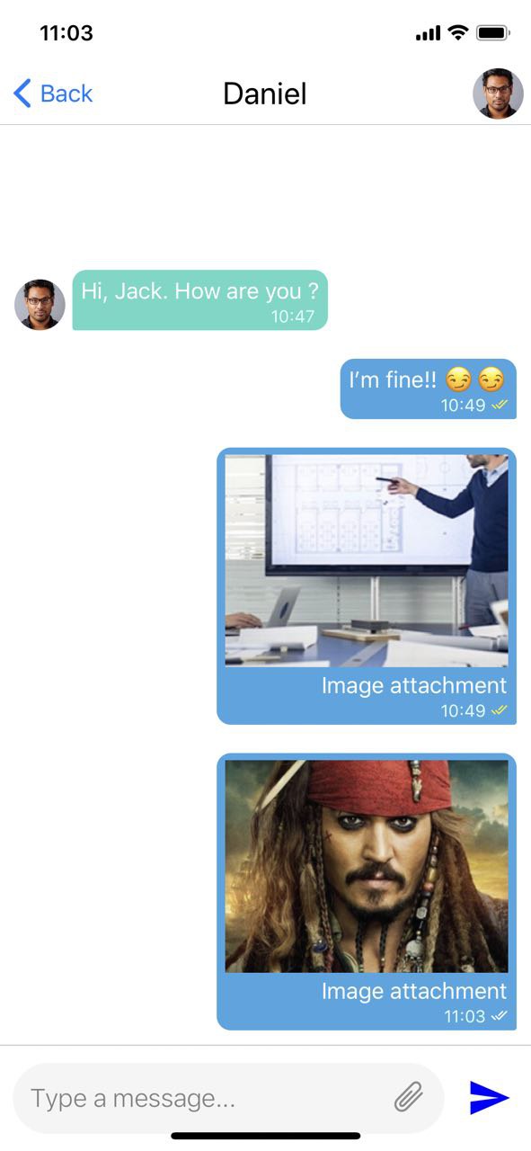 Connectycube React Native Chat Code Sample