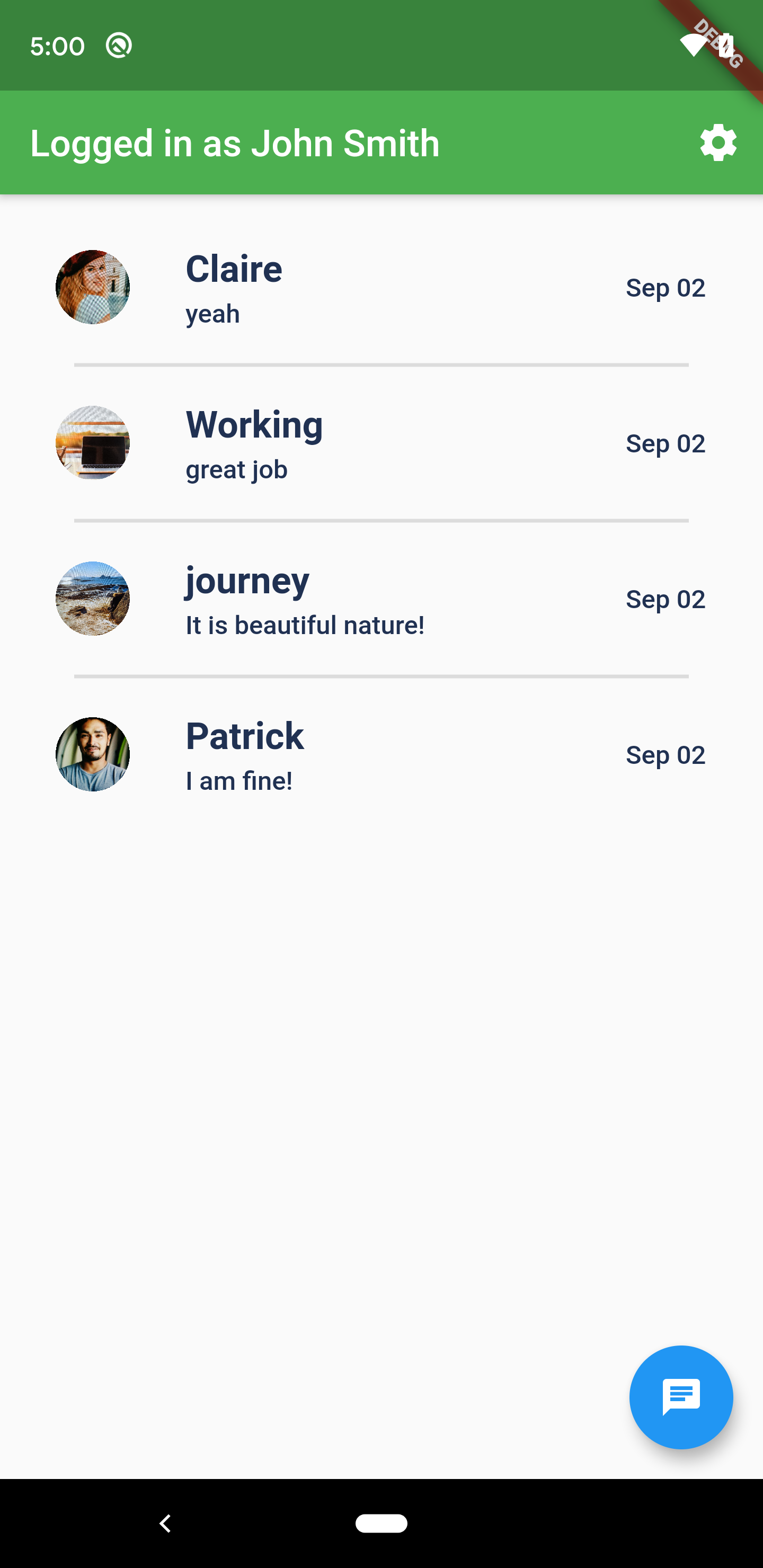Connectycube Flutter Chat Code Sample Has Been Released