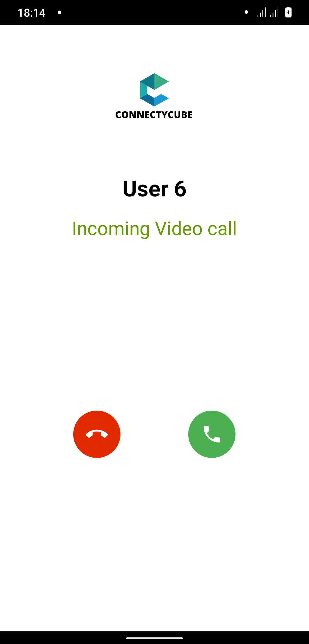 ConnectyCube Flutter Call Kit release